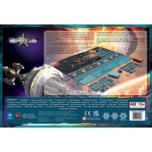 Pendragon Game Studio | Games | Starship Interstellar Strategy Board ...